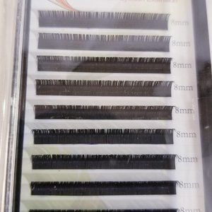 Makeup | Eyelash Extensions Matte Finish 2 D Curl 8mm | Poshmark